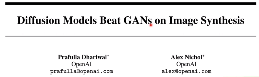 0-Diffusion Models Beat GANs on Image Synthesis - Blog